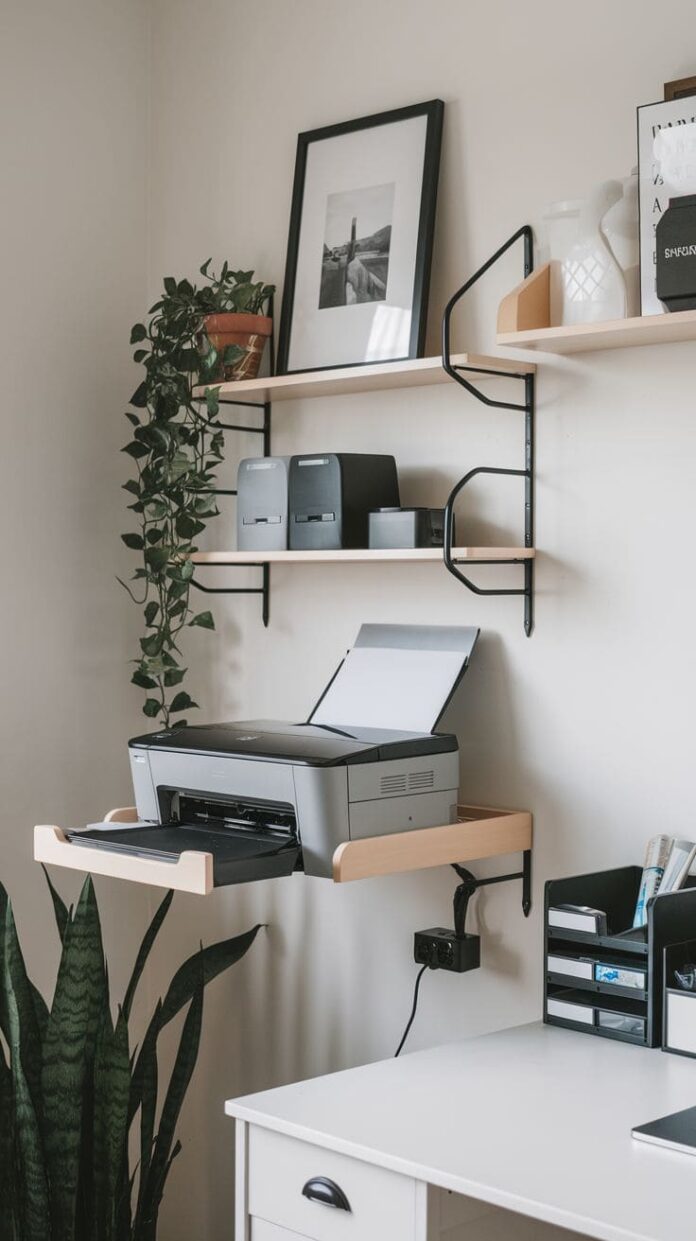40+ Must-See Printer Storage Ideas That Actually Work (2025 ...