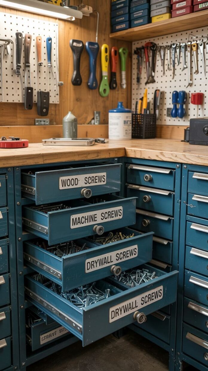 40+ Genius DIY Screw Storage Ideas You’ll Wish You Knew Sooner (2025 ...