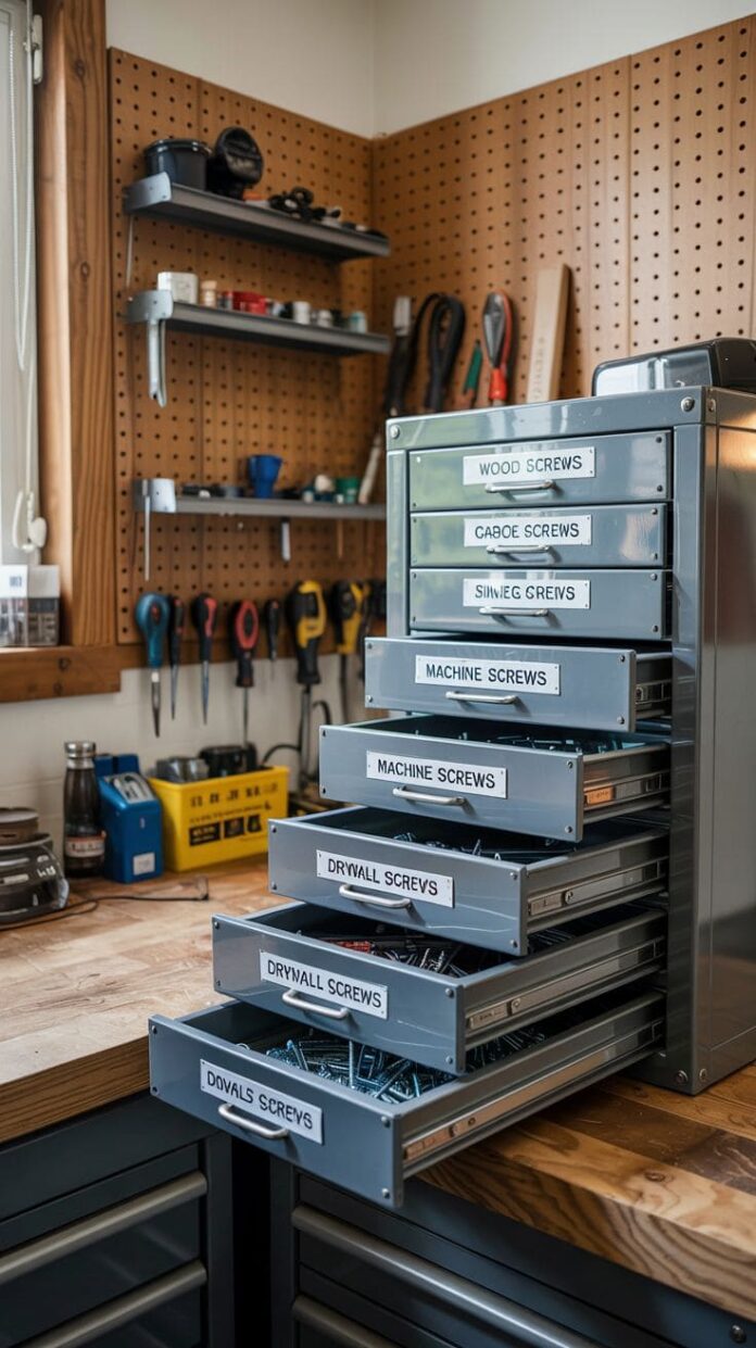 40+ Genius DIY Screw Storage Ideas You’ll Wish You Knew Sooner (2025 ...