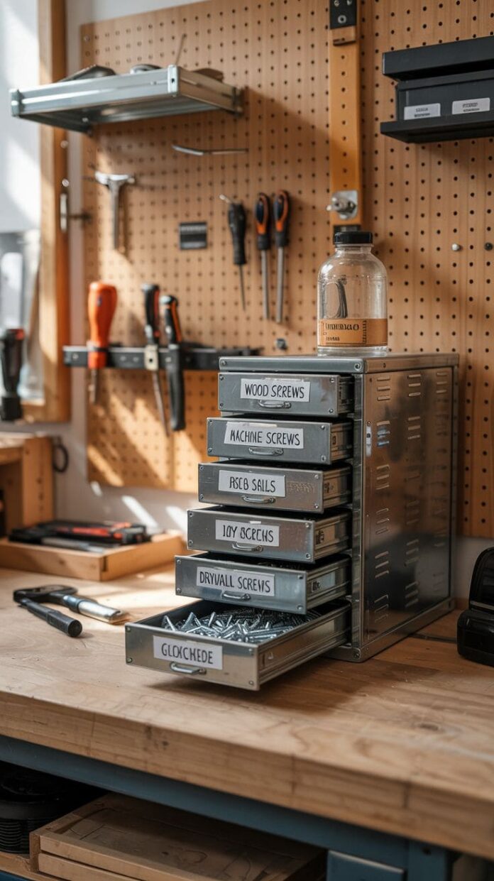 40+ Genius DIY Screw Storage Ideas You’ll Wish You Knew Sooner (2026 ...