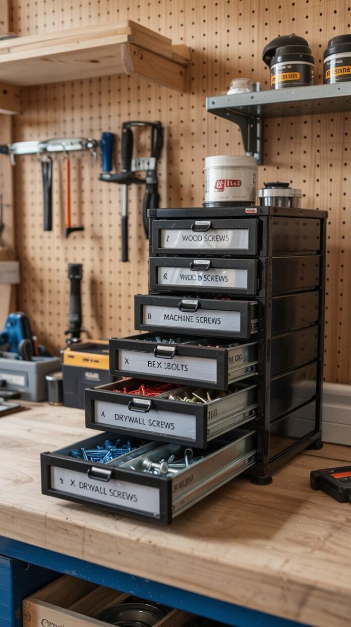 40+ Genius DIY Screw Storage Ideas You’ll Wish You Knew Sooner (2025 ...
