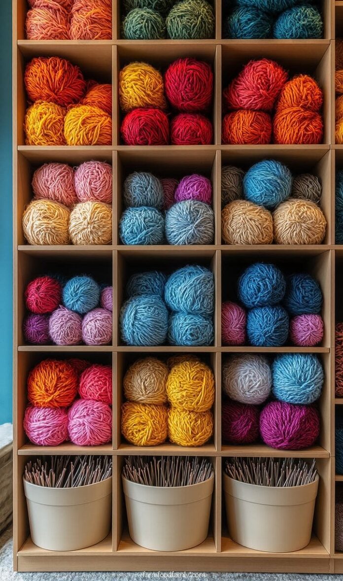 40+ Brilliant Yarn Storage Ideas Every Crafter Needs (2025 ...