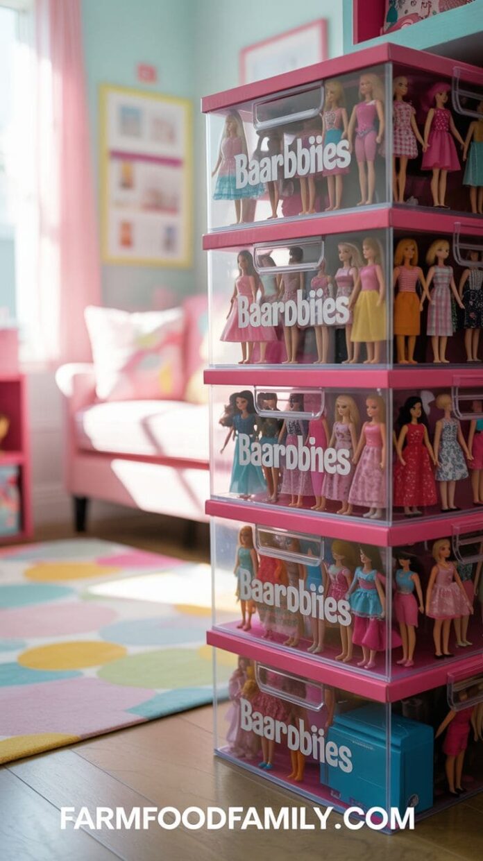 40+ Genius Barbie Storage Ideas Every Parent Needs to Try (2025 ...