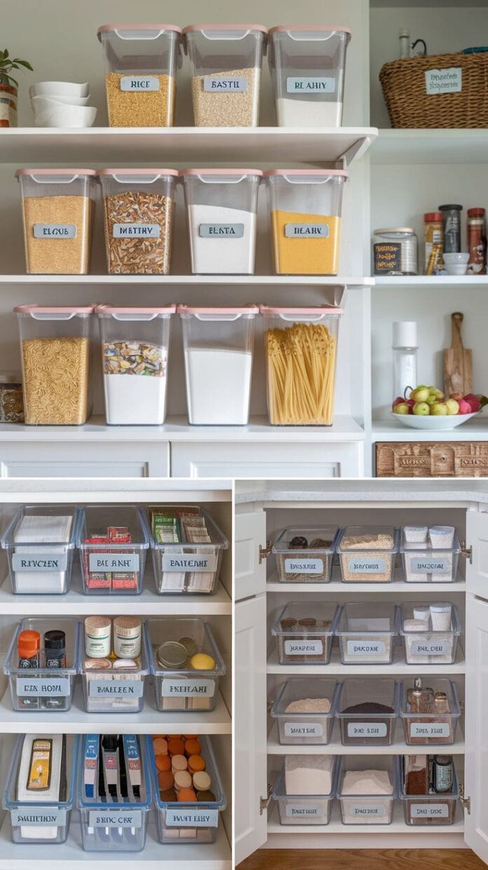 40+ Easy Bin Storage Upgrades That Instantly Organize Any Room (2026 ...