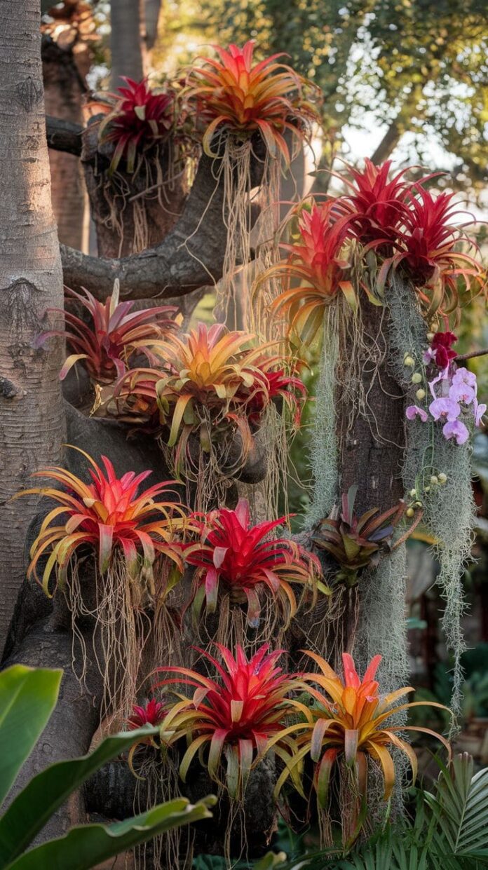 40+ Gorgeous Bromeliad Landscaping Ideas That Add Instant Wow to Your ...