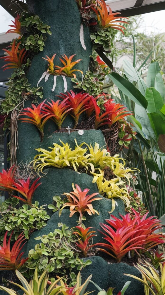 40+ Gorgeous Bromeliad Landscaping Ideas That Add Instant Wow to Your ...