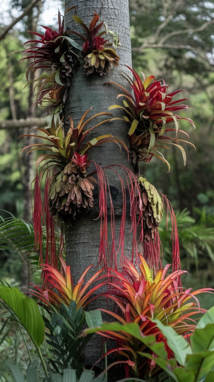 40+ Gorgeous Bromeliad Landscaping Ideas That Add Instant Wow to Your ...