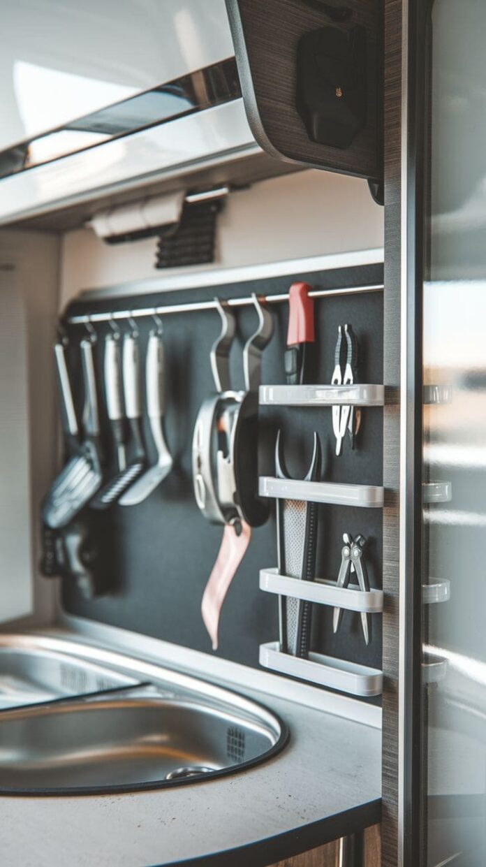 30+ Must-Try Camper Storage Ideas to Maximize Small Spaces (2026 ...