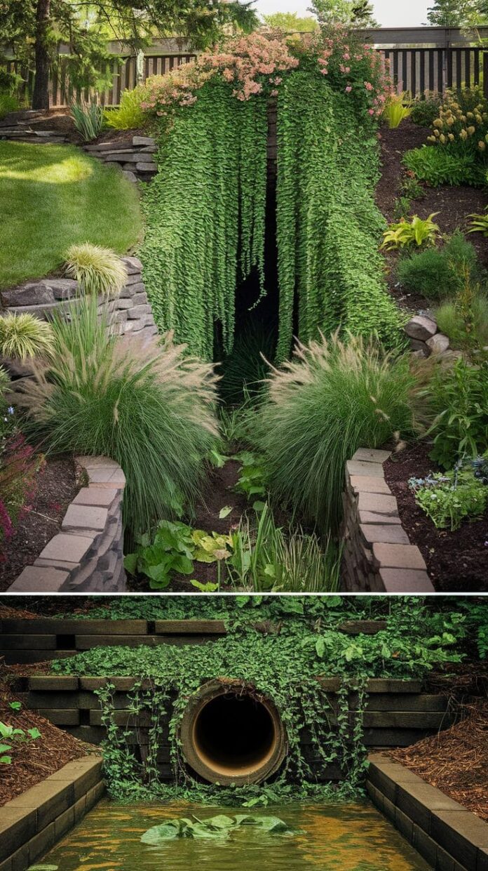 30+ Genius Culvert Landscaping Ideas You’ll Wish You Tried Sooner (2025 ...