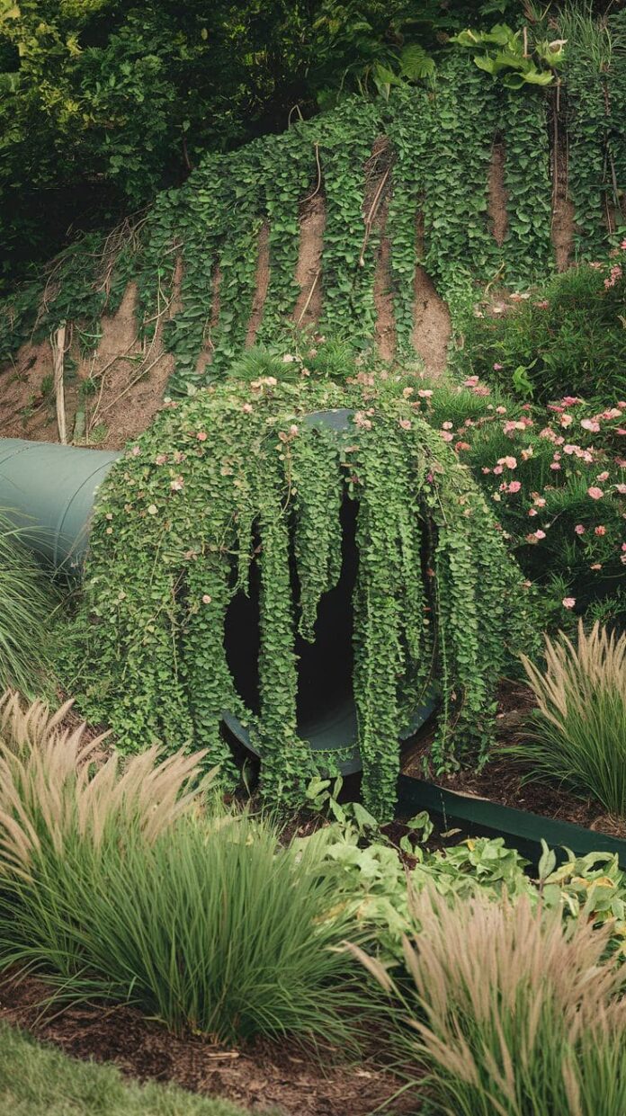 30+ Genius Culvert Landscaping Ideas You’ll Wish You Tried Sooner (2025 ...