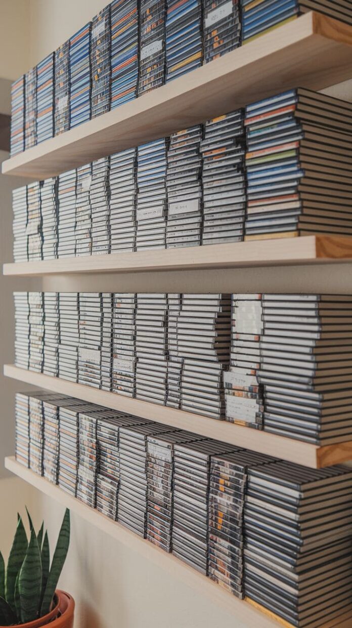 40+ Brilliant DVD Storage Ideas You’ll Wish You Knew Sooner (2025 ...