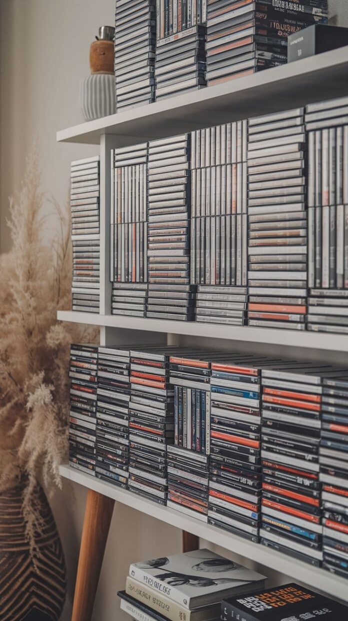 40+ Brilliant DVD Storage Ideas You’ll Wish You Knew Sooner (2026 ...