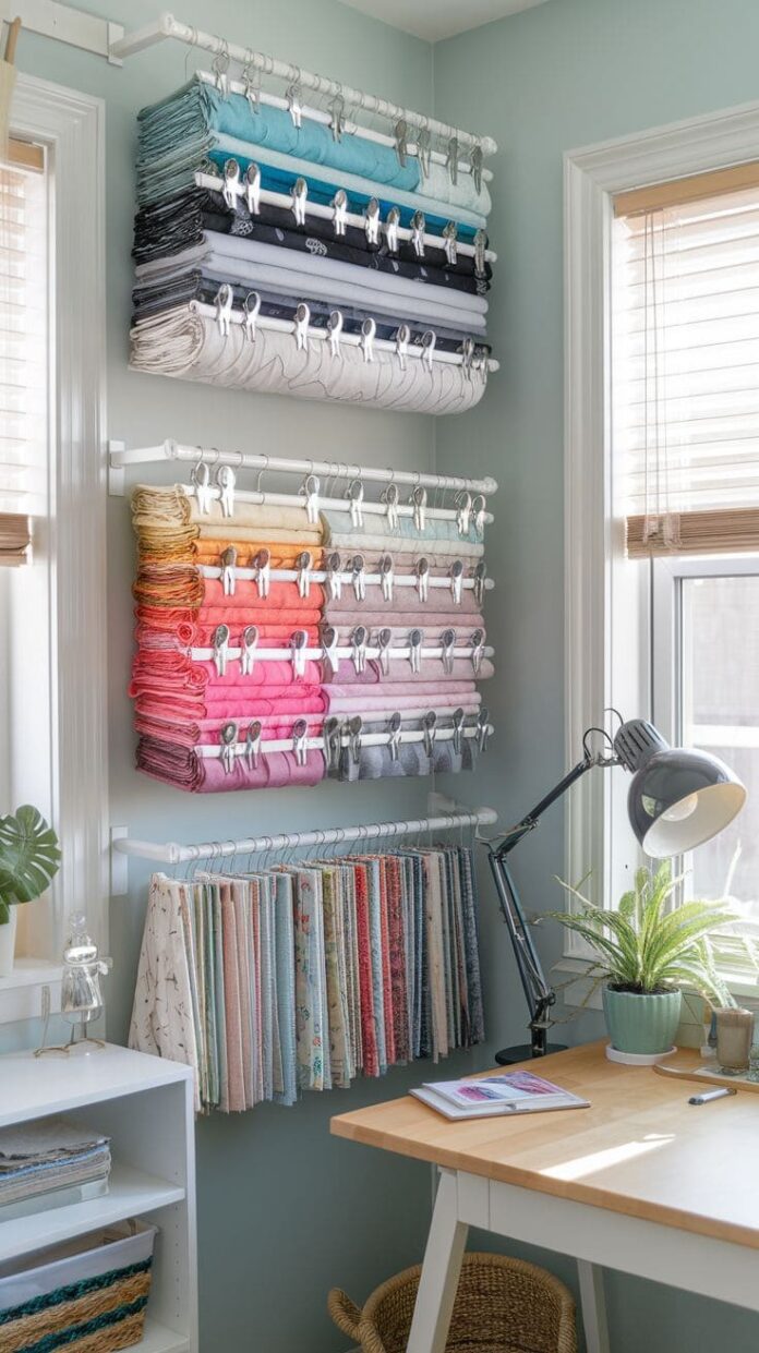 40+ Brilliant Fabric Storage Ideas Every Crafter Should Try (2025 ...