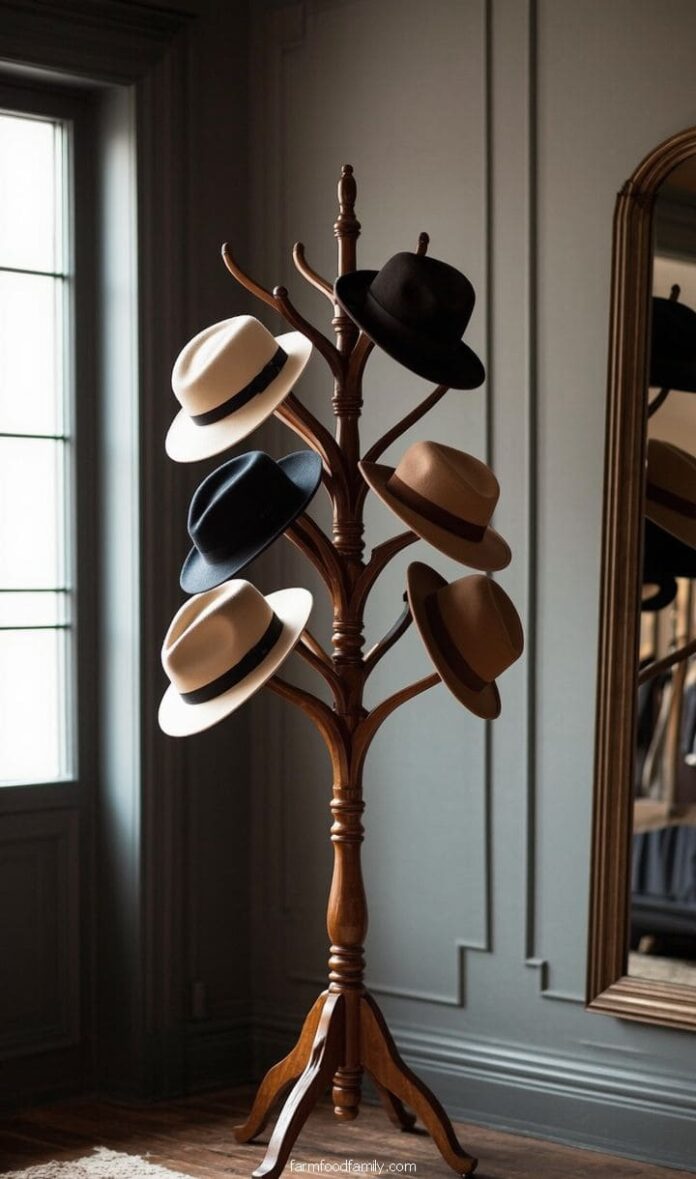 40+ Genius Hat Storage Ideas You’ll Wish You Knew Sooner (2025 ...