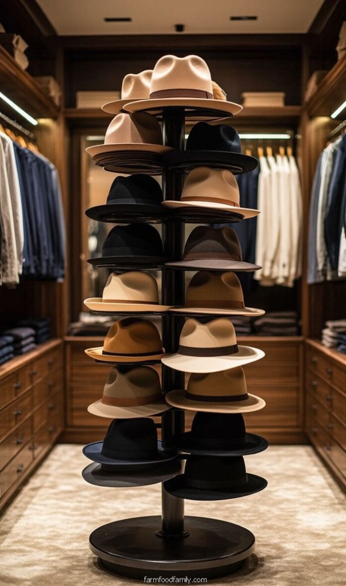 40+ Genius Hat Storage Ideas You’ll Wish You Knew Sooner (2025 ...