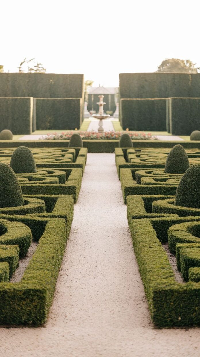 40+ Beautiful Hedge Landscaping Ideas That Add Instant Curb Appeal ...