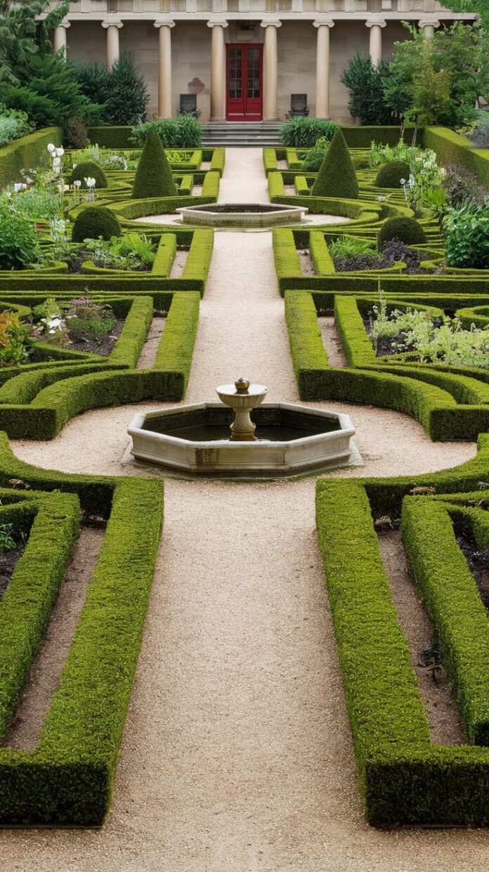 40+ Beautiful Hedge Landscaping Ideas That Add Instant Curb Appeal ...