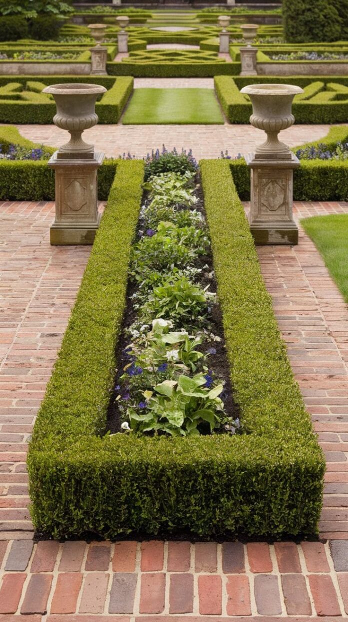 40+ Beautiful Hedge Landscaping Ideas That Add Instant Curb Appeal ...