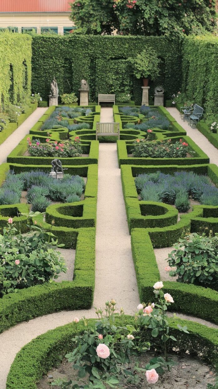 40+ Beautiful Hedge Landscaping Ideas That Add Instant Curb Appeal ...