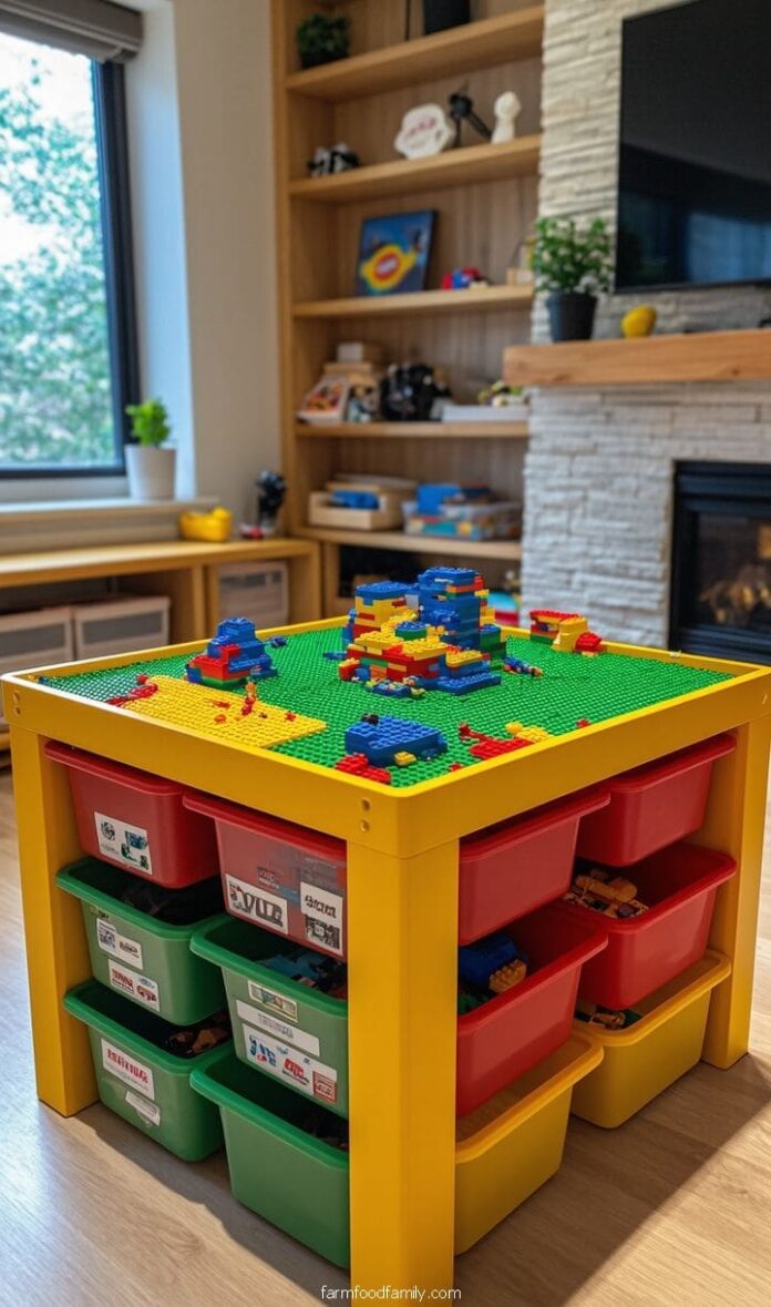 40+ Genius Lego Storage Ideas Every Parent Needs to Try (2026 ...
