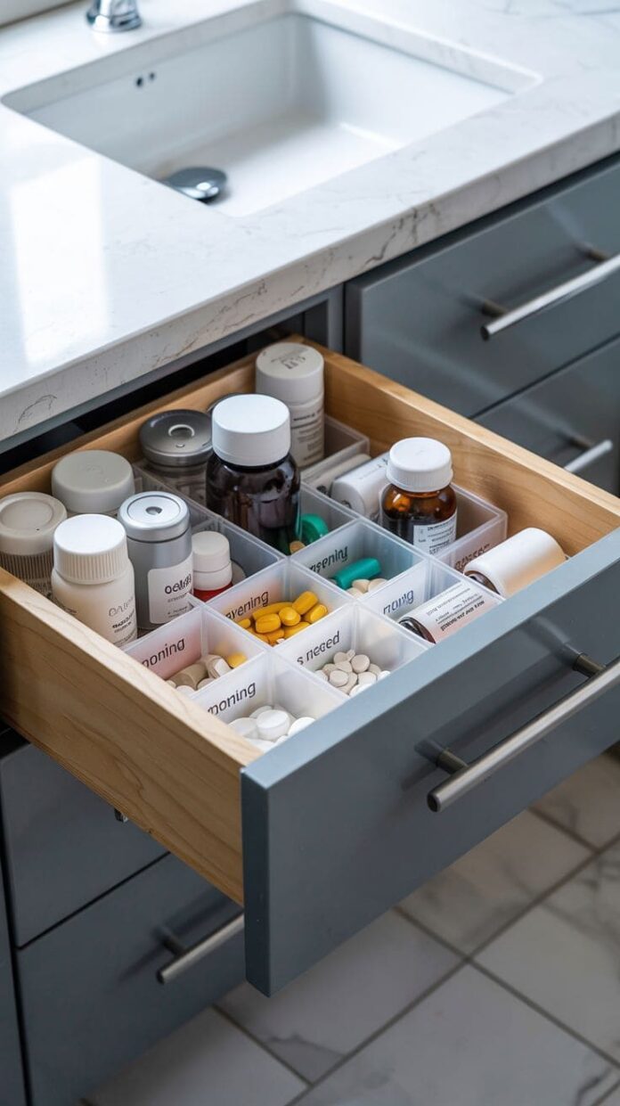 30+ Brilliant Medication Storage Ideas That Make Life So Much Easier ...