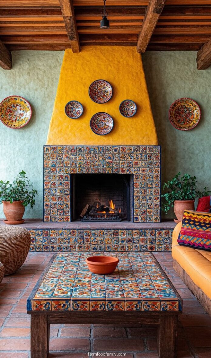 40+ Must-See Mexican Living Room Ideas for a Cozy Home (2025 ...
