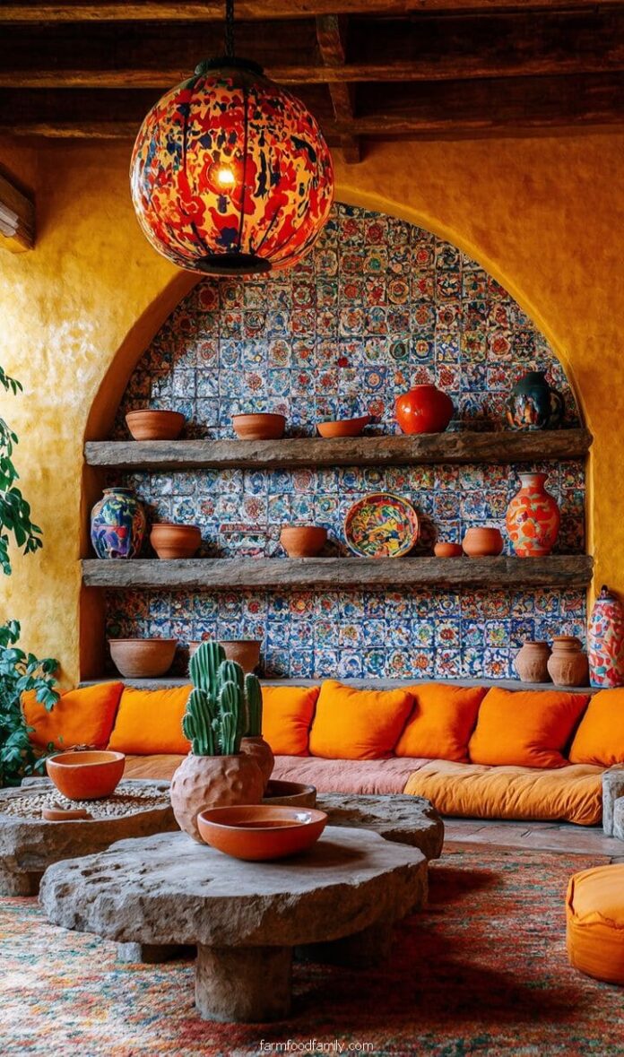 40+ Must-See Mexican Living Room Ideas for a Cozy Home (2025 ...