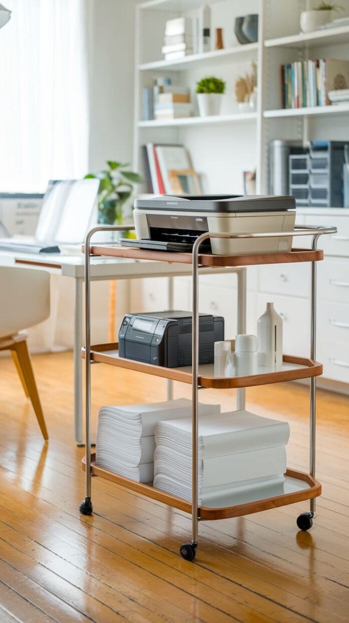 40+ Must-See Printer Storage Ideas That Actually Work (2025 ...