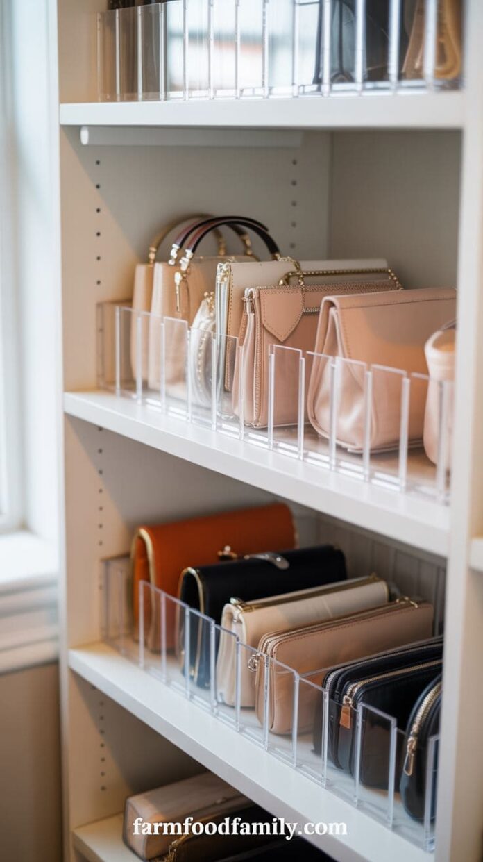 40+ Brilliant Purse Storage Ideas for Small Spaces That Actually Work ...