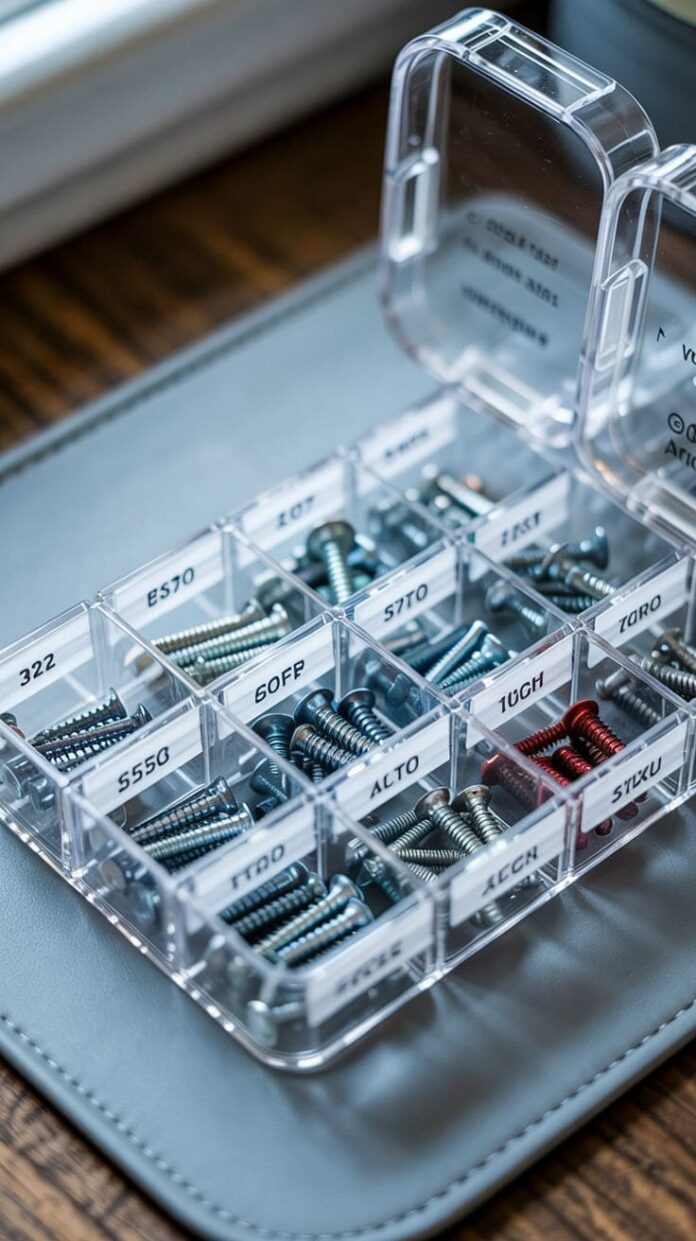 40+ Genius DIY Screw Storage Ideas You’ll Wish You Knew Sooner (2025 ...