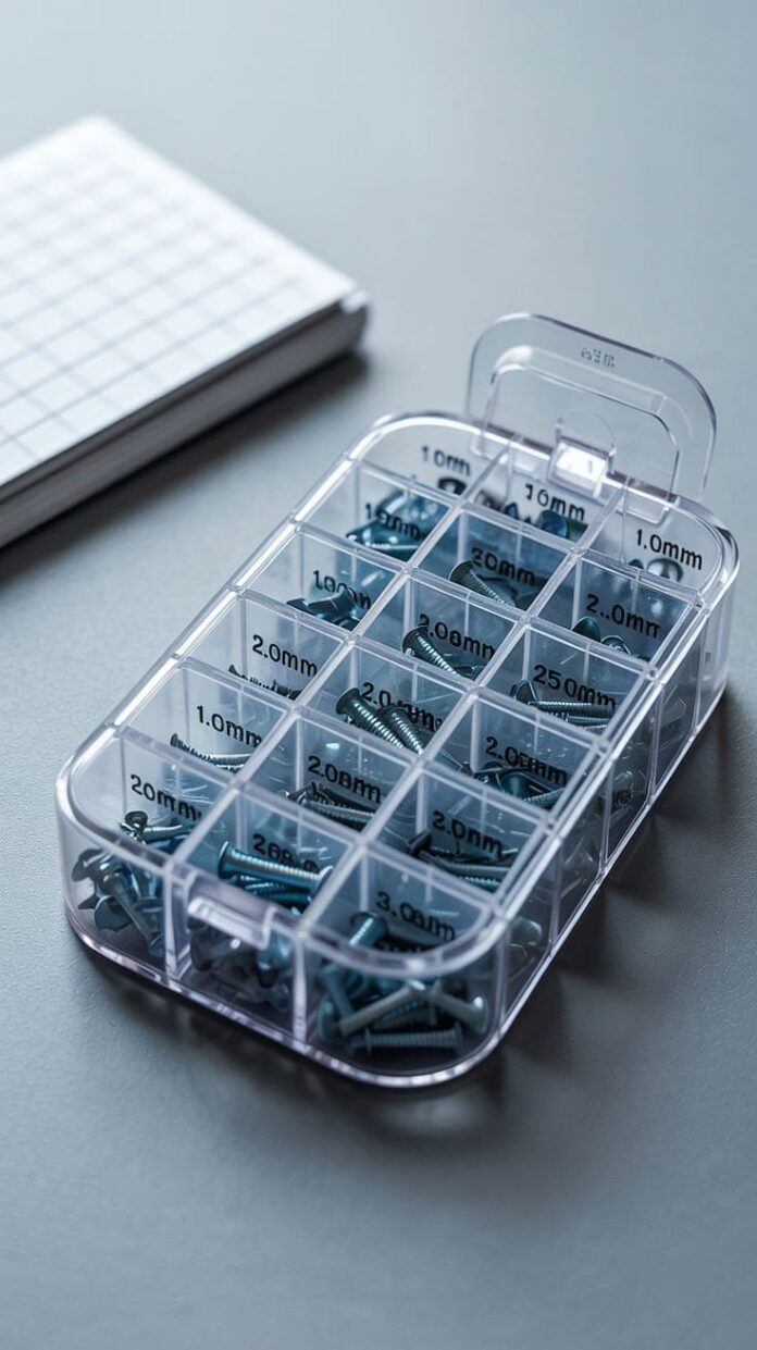 40+ Genius DIY Screw Storage Ideas You’ll Wish You Knew Sooner (2026 ...
