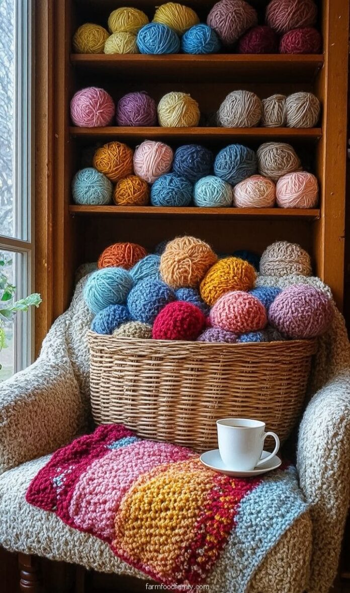 40+ Brilliant Yarn Storage Ideas Every Crafter Needs (2025 ...