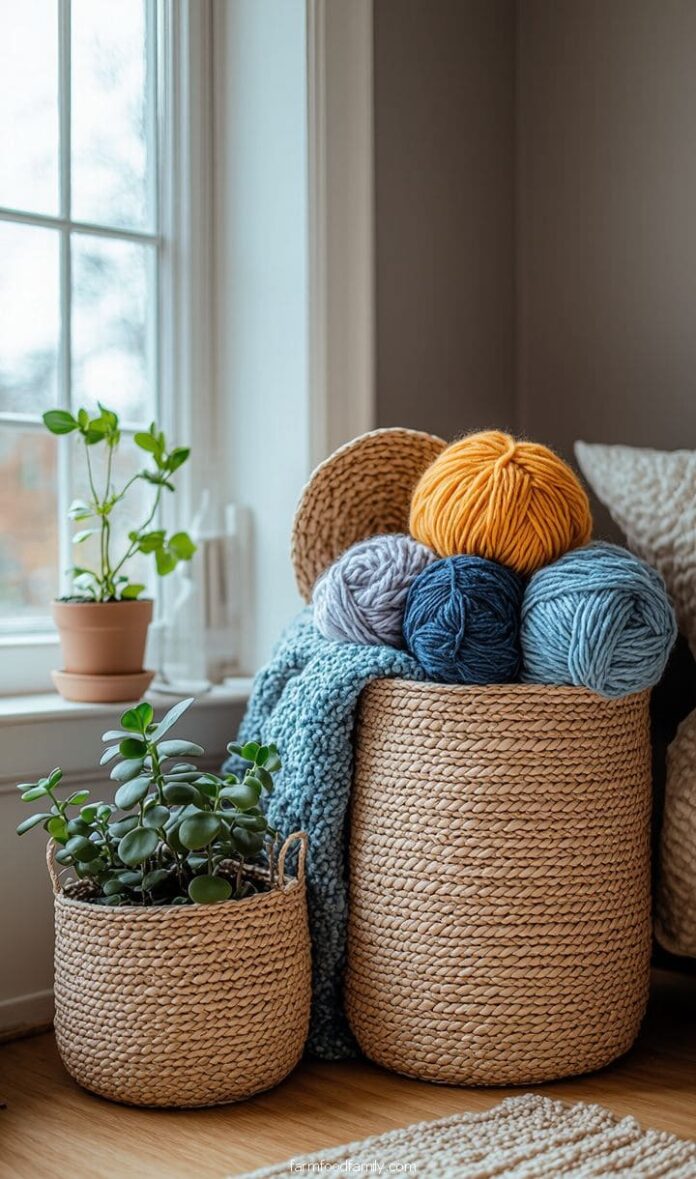 40+ Brilliant Yarn Storage Ideas Every Crafter Needs (2025 ...