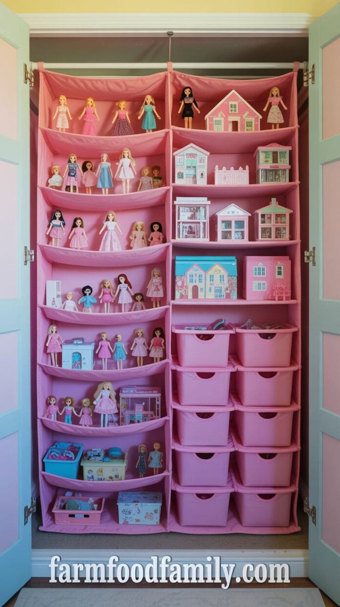 40+ Genius Barbie Storage Ideas Every Parent Needs to Try (2025 ...