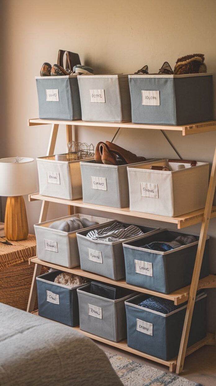 40+ Easy Bin Storage Upgrades That Instantly Organize Any Room (2026 ...