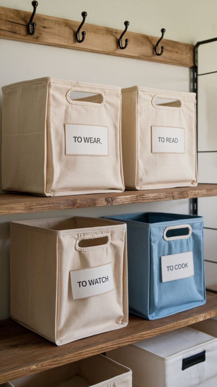 40+ Easy Bin Storage Upgrades That Instantly Organize Any Room (2025 ...