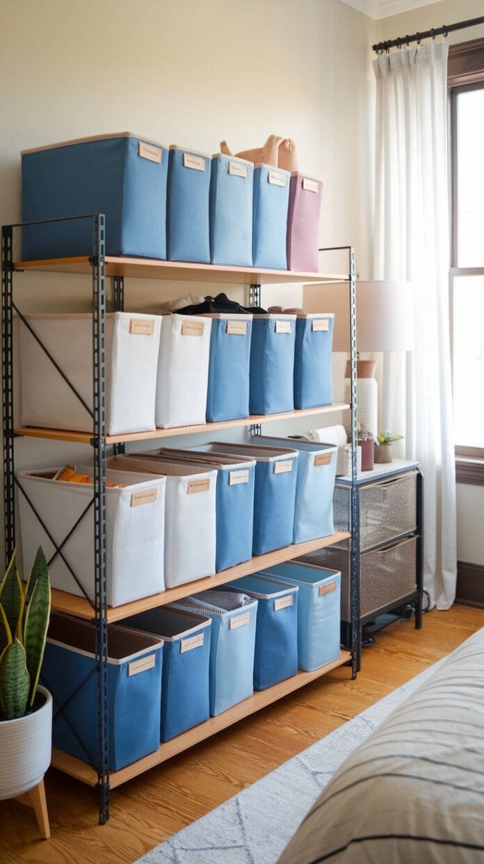 40+ Easy Bin Storage Upgrades That Instantly Organize Any Room (2025 ...