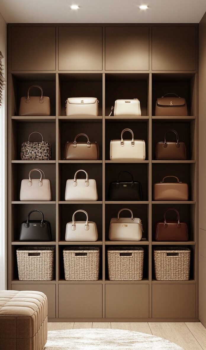 40+ Genius Bag Storage Ideas You Wish You Knew Sooner (2026 ...