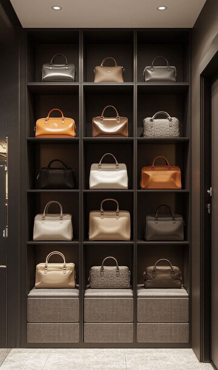 40+ Genius Bag Storage Ideas You Wish You Knew Sooner (2026 ...