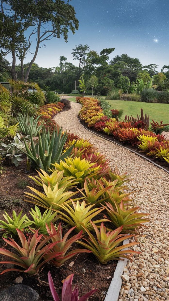 40+ Gorgeous Bromeliad Landscaping Ideas That Add Instant Wow to Your ...