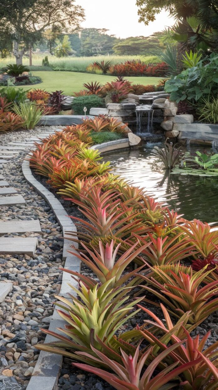 40+ Gorgeous Bromeliad Landscaping Ideas That Add Instant Wow to Your ...