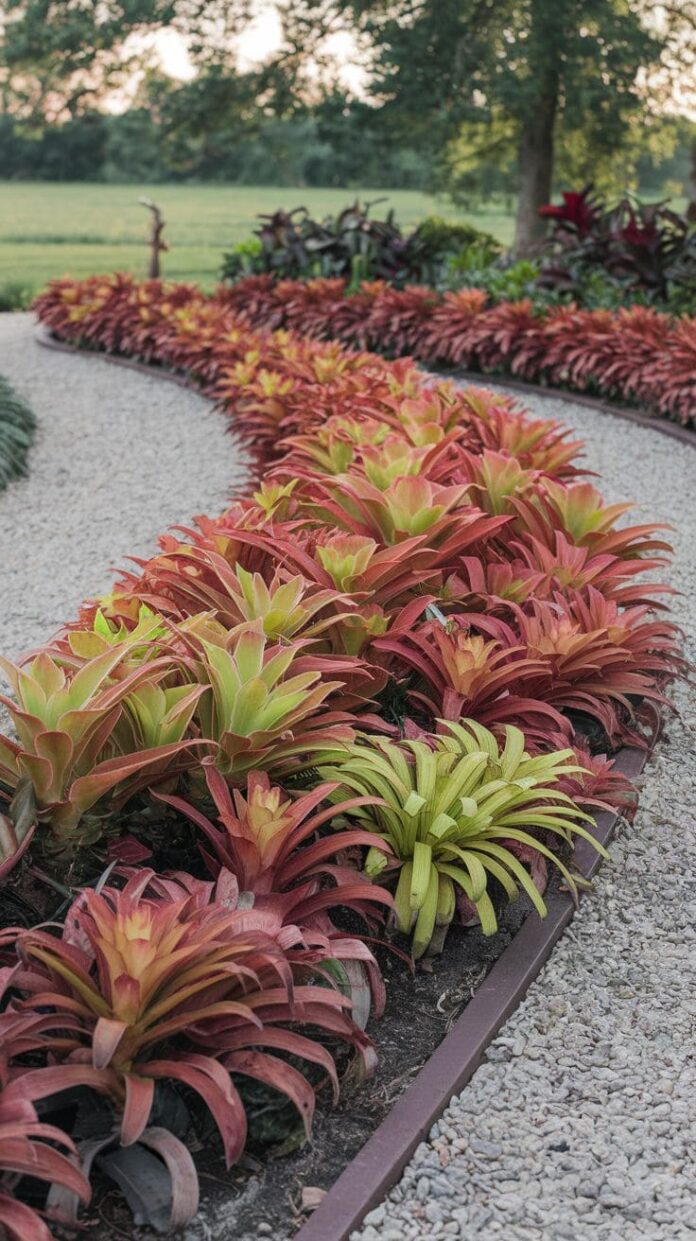 40+ Gorgeous Bromeliad Landscaping Ideas That Add Instant Wow to Your ...