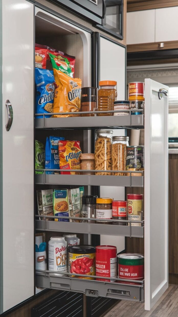 30+ Must-Try Camper Storage Ideas to Maximize Small Spaces (2026 ...