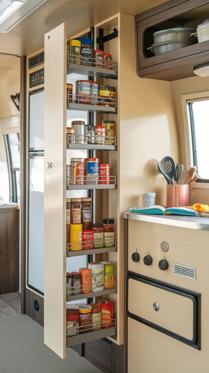 30+ Must-Try Camper Storage Ideas to Maximize Small Spaces (2026 ...