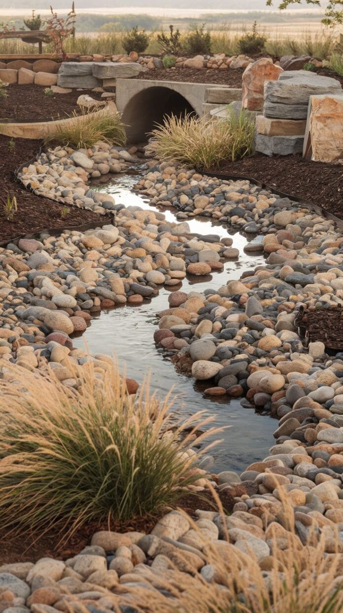 30+ Genius Culvert Landscaping Ideas You’ll Wish You Tried Sooner (2025 ...