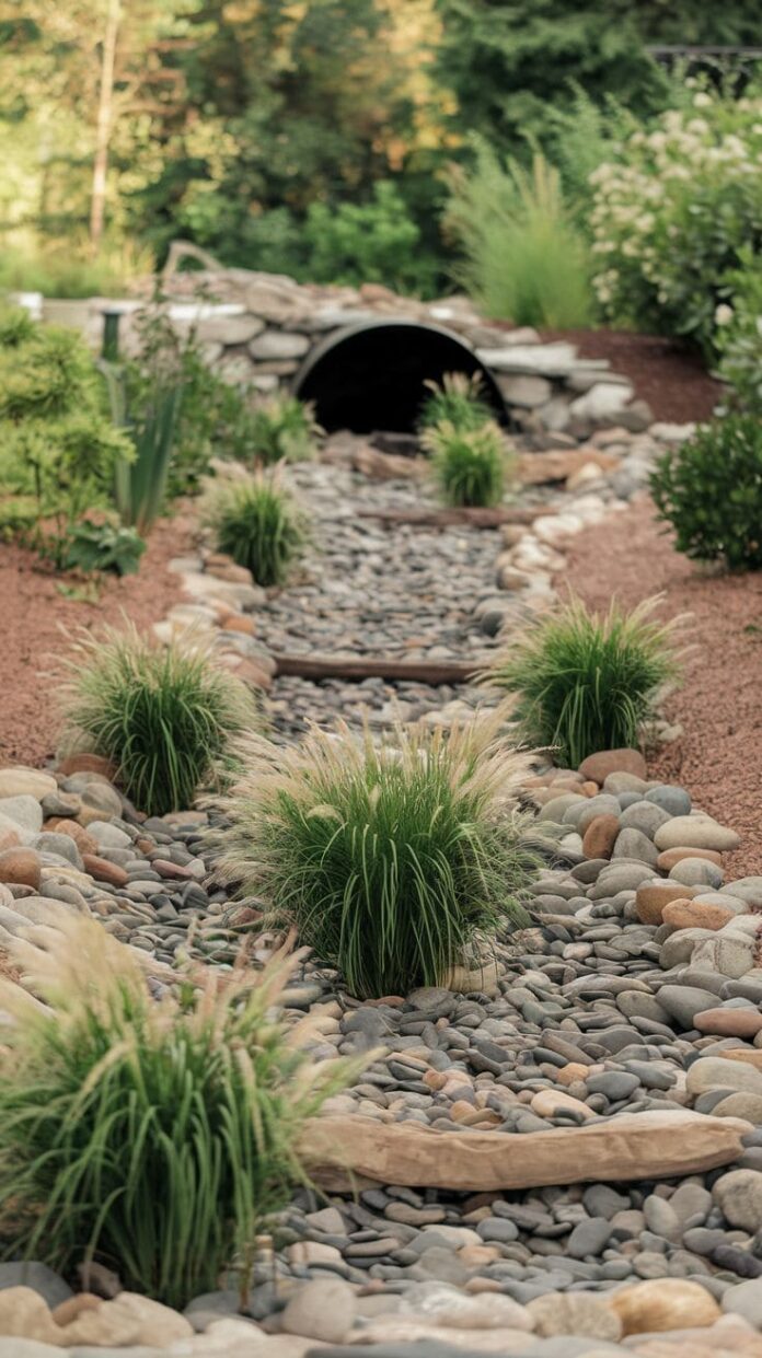 30+ Genius Culvert Landscaping Ideas You’ll Wish You Tried Sooner (2025 ...