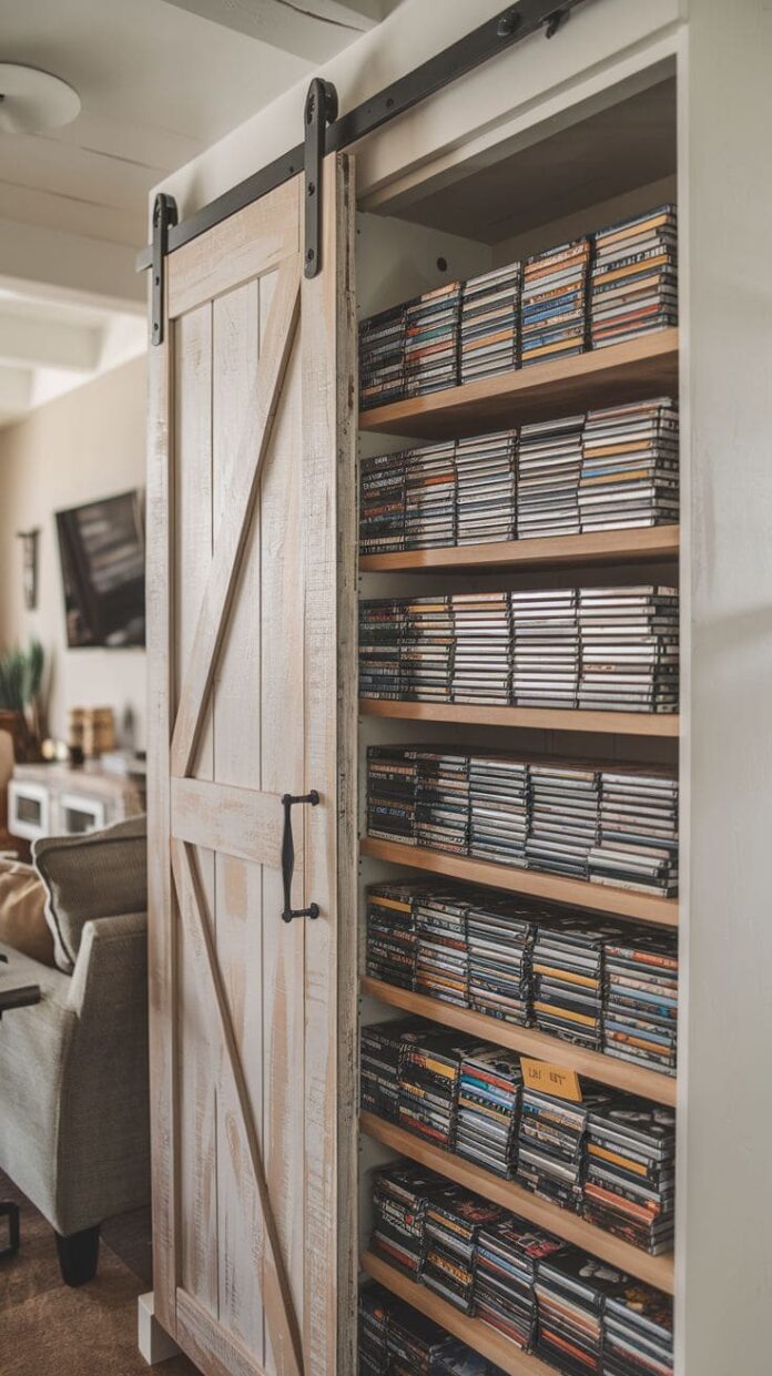 40+ Brilliant DVD Storage Ideas You’ll Wish You Knew Sooner (2025 ...