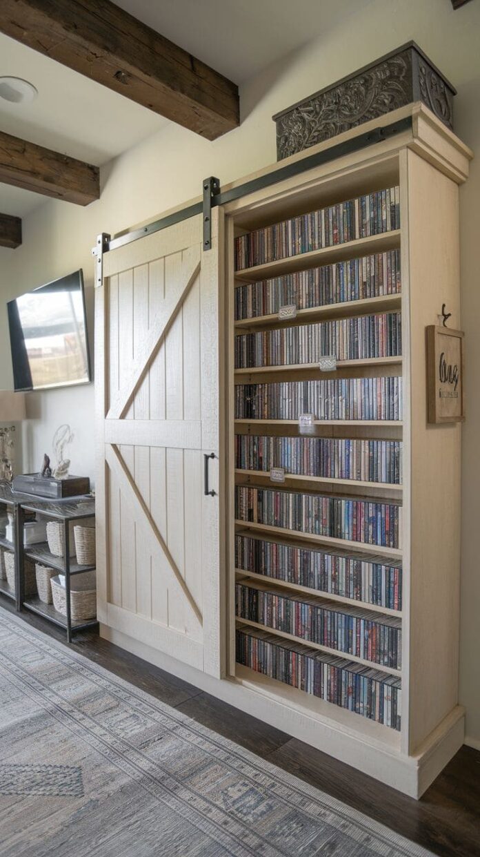 40+ Brilliant DVD Storage Ideas You’ll Wish You Knew Sooner (2026 ...