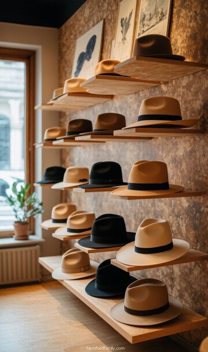 40+ Genius Hat Storage Ideas You’ll Wish You Knew Sooner (2025 ...