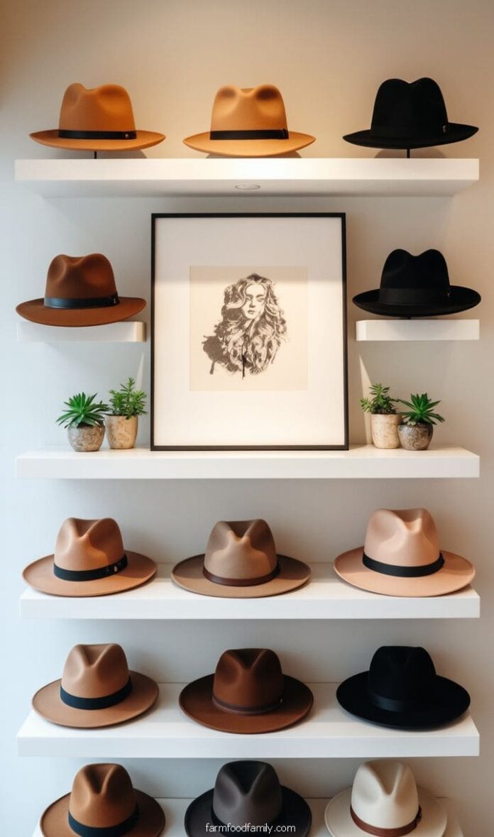40+ Genius Hat Storage Ideas You’ll Wish You Knew Sooner (2025 ...